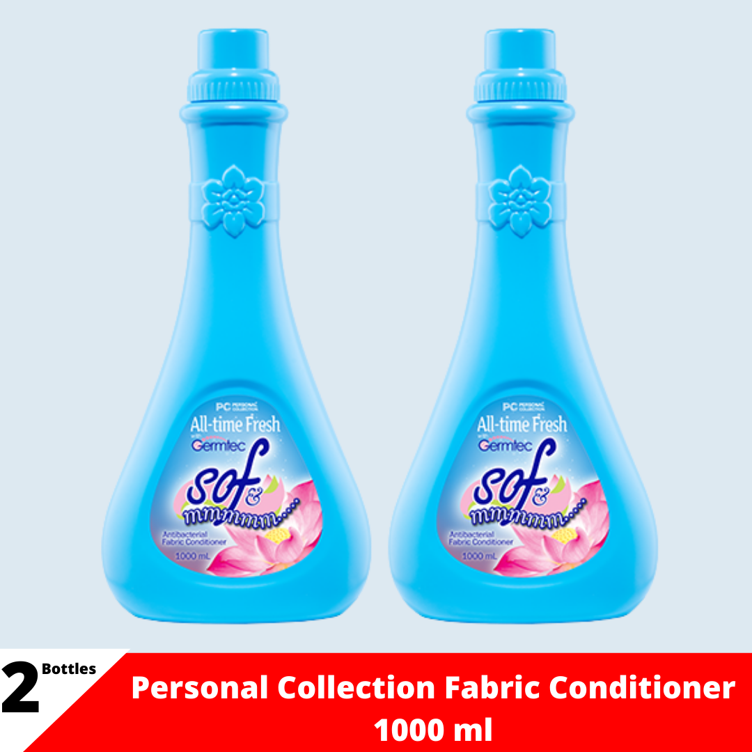 Personal Collection All Time Fresh Fabric Conditioner ( 2 Bottles ...