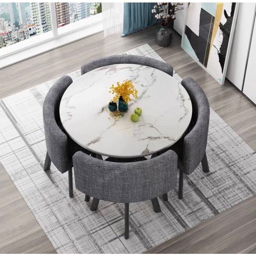 Dining Table Set Office Table Set Coffee Table and Chair Set 1 Table ...