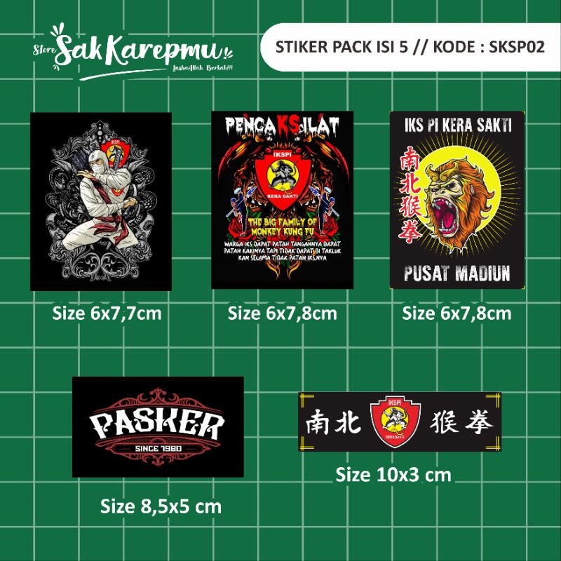 Stiker Viral Stiker Pack IKS PI // isi 5 stiker // wajib konfirm KTA ...