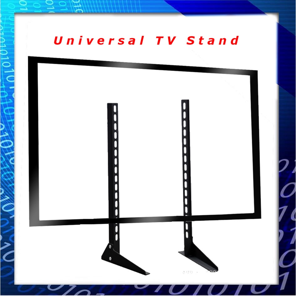 Universal LCD LED TV Stand desktop stand 26inch - 40inch | Lazada