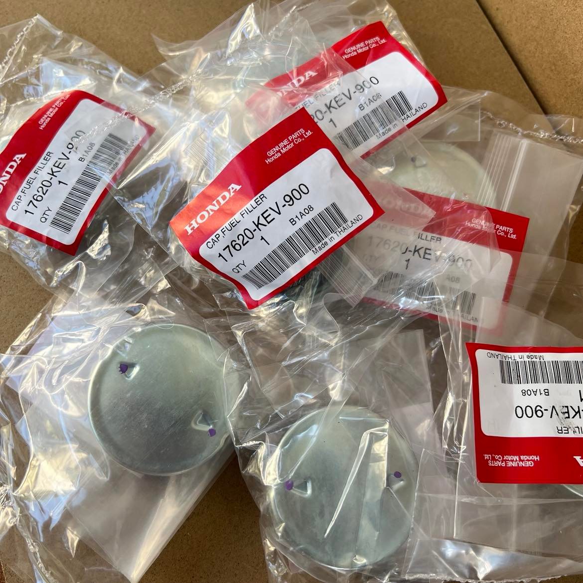 [Honda Genuine] XRM 110/Wave 100 Gas Tank Cap | Lazada PH