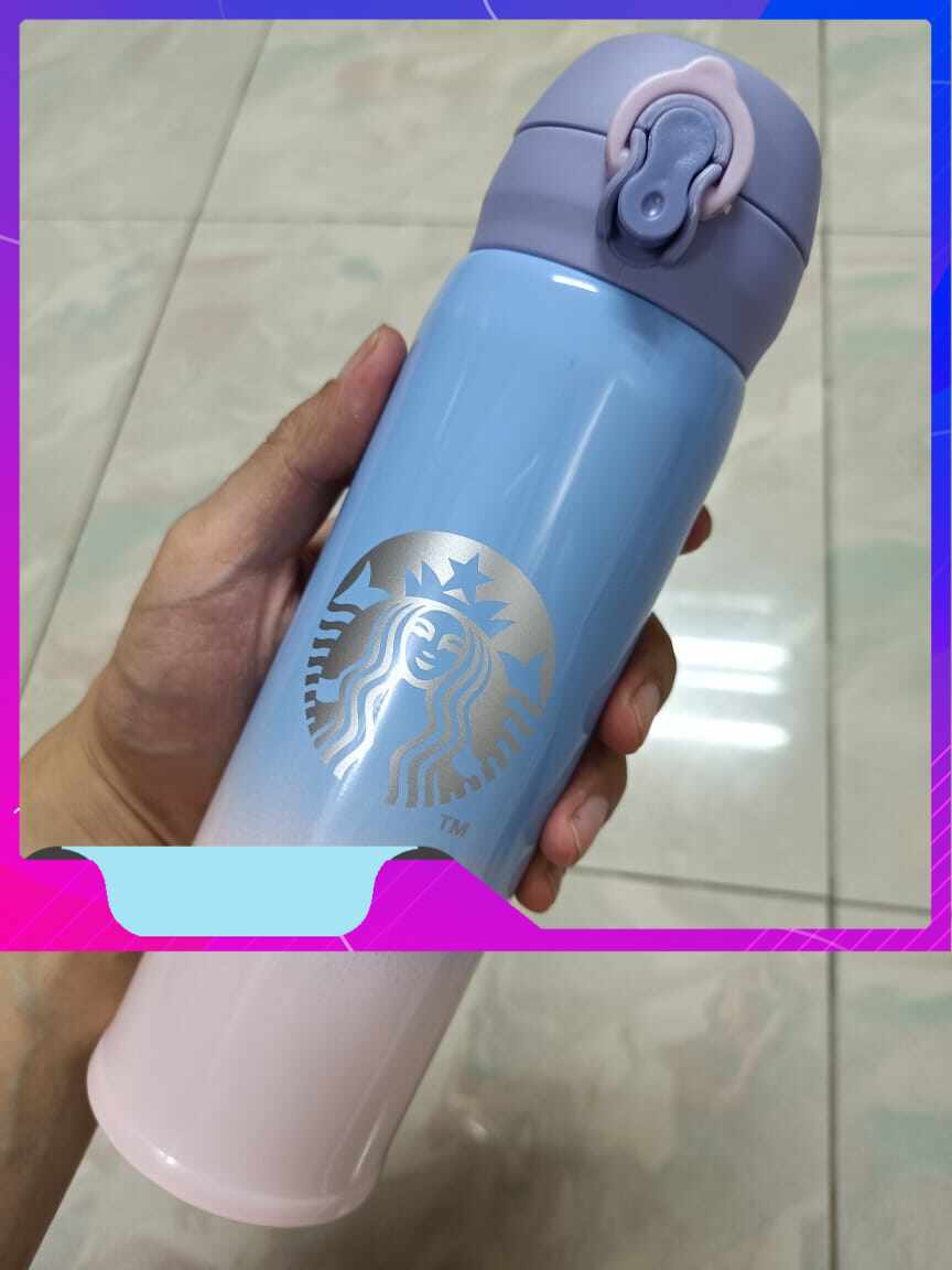 500ml Starbucks Thermos Cup Tumbler Thermal Flasks 304 Stainless Steel ...