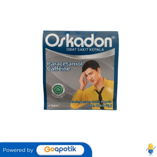 Oskadon Strip 4 Tablet | Lazada Indonesia