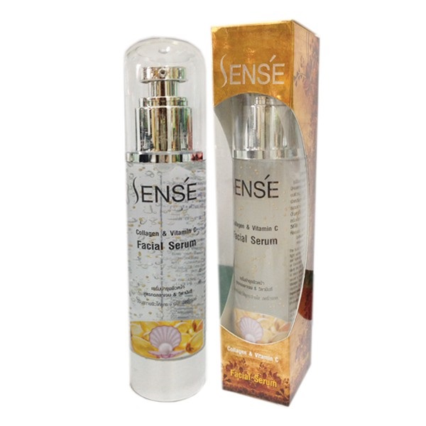 Sense Vitamin C Facial Serum เซนท์ เซรั่มบำรุงผิวหน้า 100 กรัม | Lazada ...