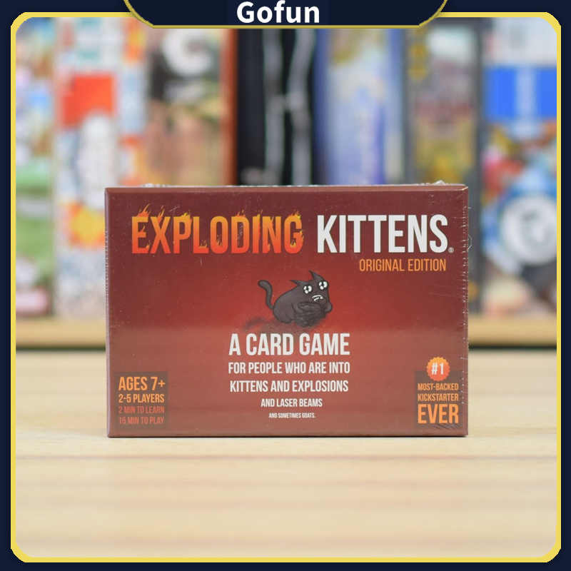 Explosion Kitten Card Board Games For Kids Boys Kids Toys Girls | Lazada PH
