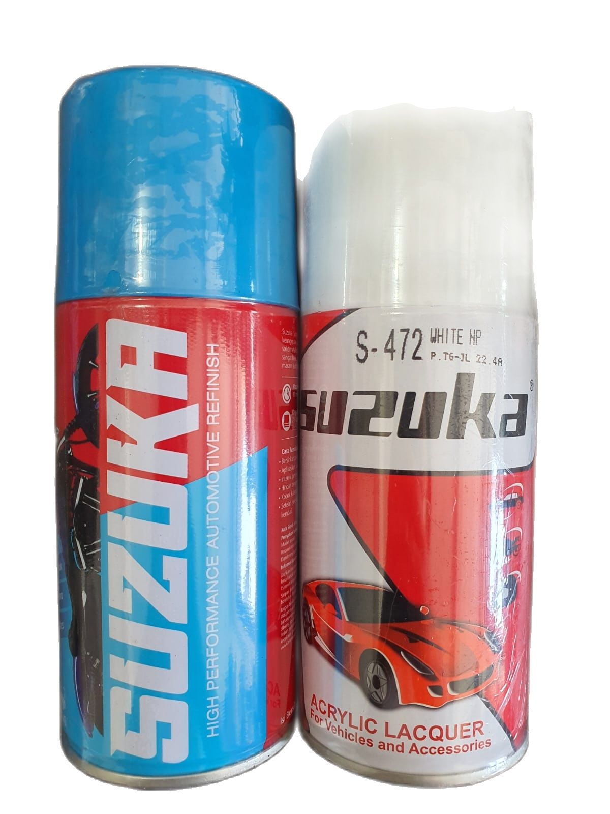 Cat PILOX PYLOX SUZUKA Spray 300CC CAT SEMPROT AVIAN BESI PLASTIK KAYU ...