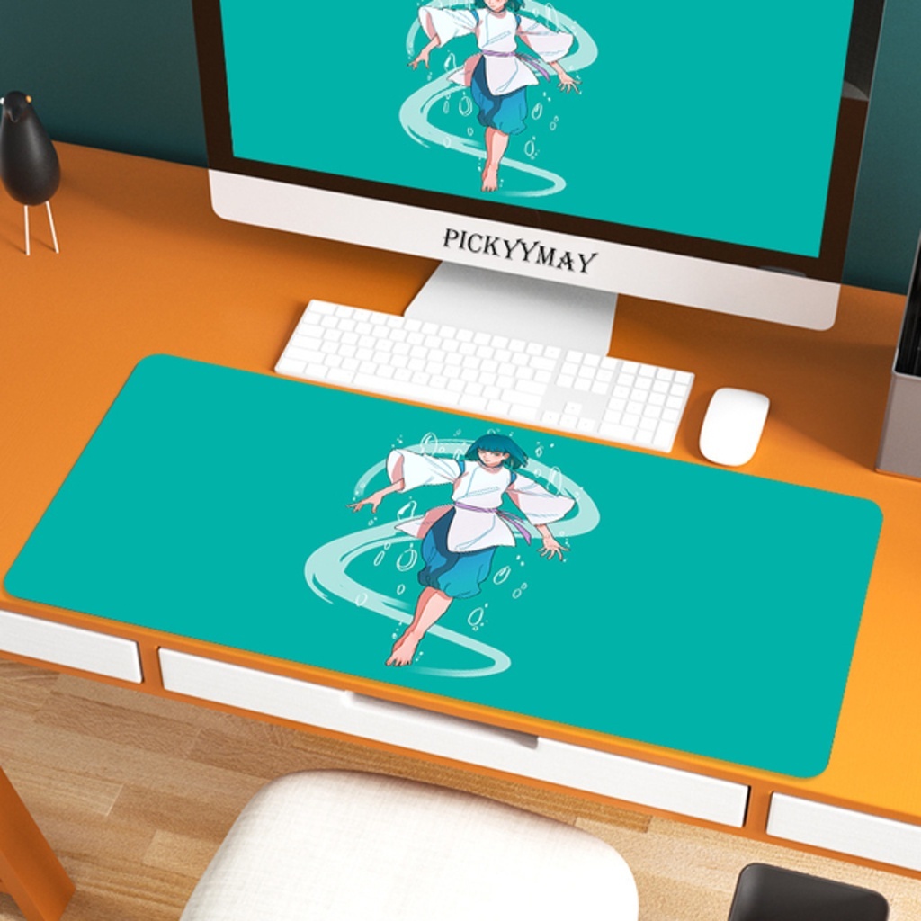 Spirited Away Table Mat Personalized Fabric Mouse Pad Carpet Desk Pad ...