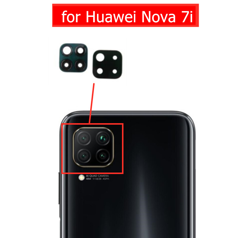 Huawei Nova 7i Replacement Back Camera Lens Glass For Huawei Nova 7i ...