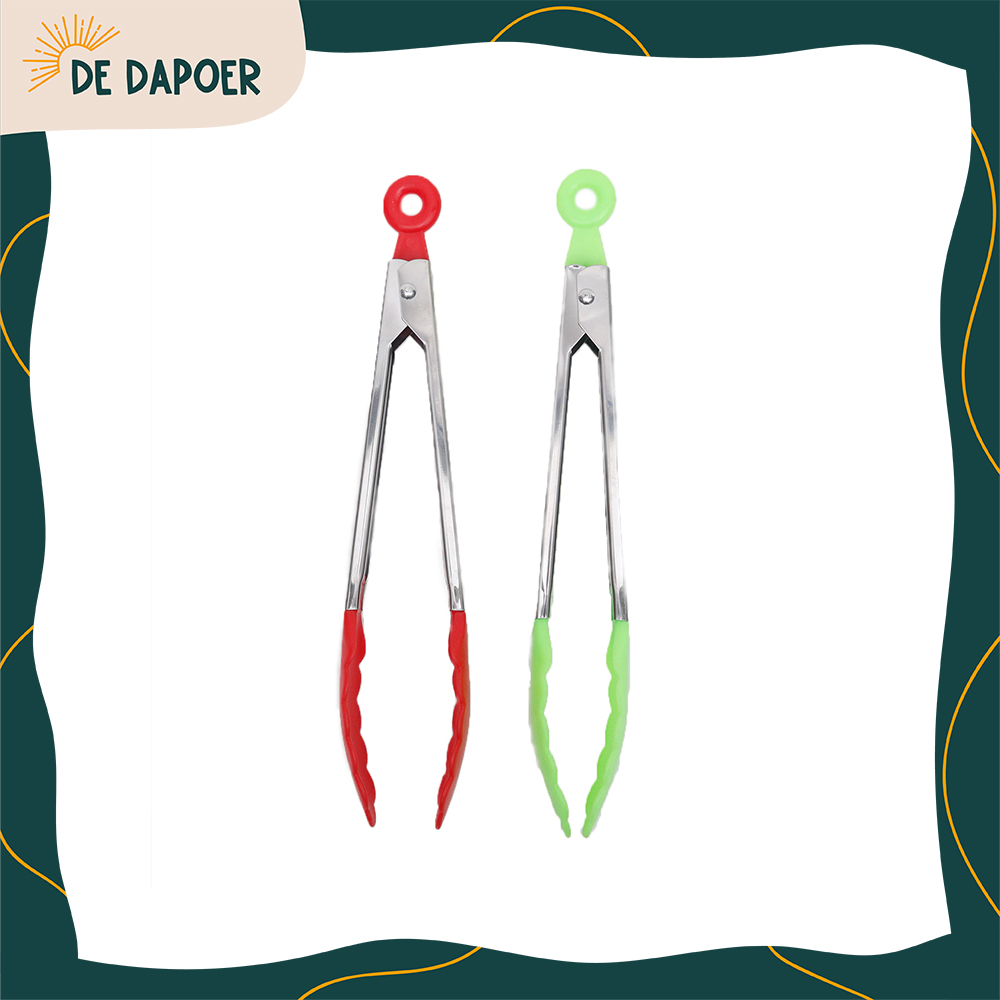 Alat Penjepit Capit Jepit Makanan Kue Sayur Gorengan Grill | Lazada ...