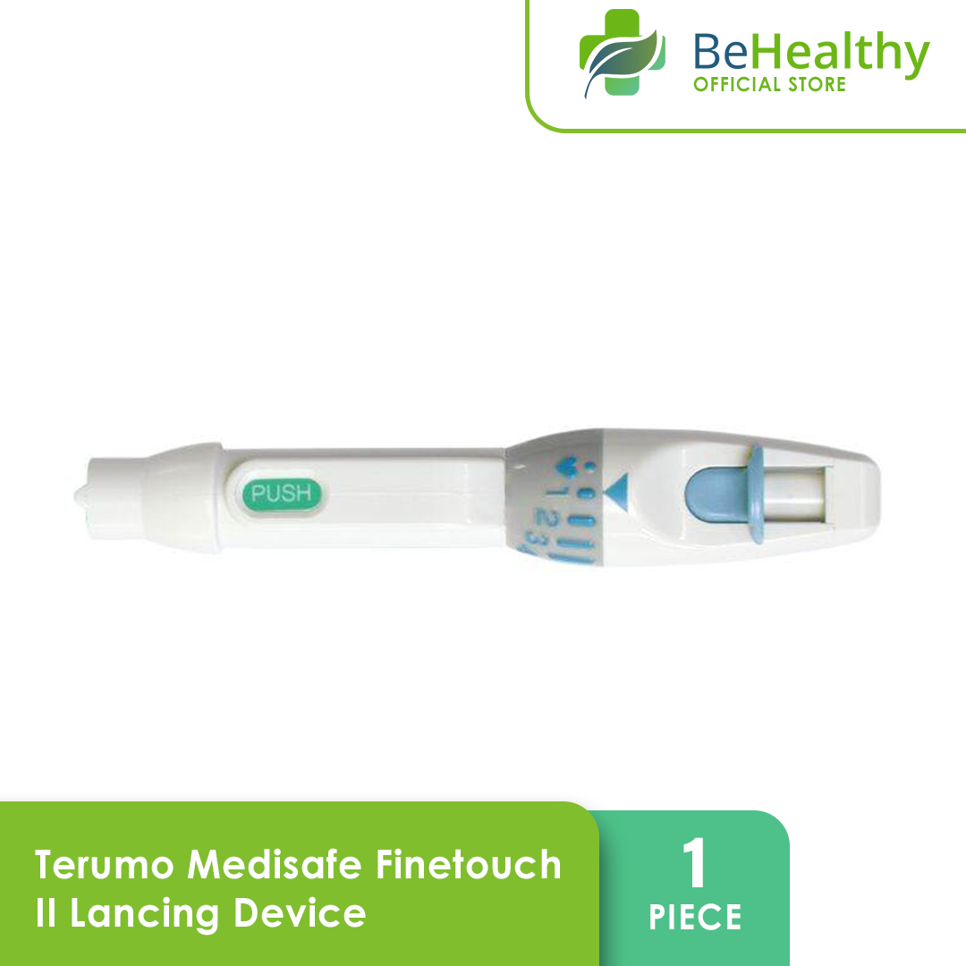TERUMO Medisafe Finetouch® II Lancing Device | Lazada PH