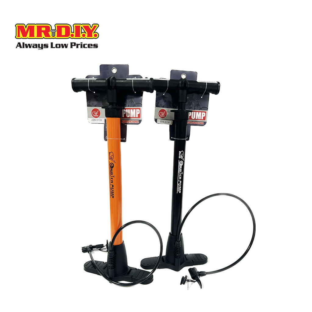 ฺฺBUSTER HAND PUMP ที่สูบลมยางจักรยาน รุ่น 6138 | Lazada.co.th
