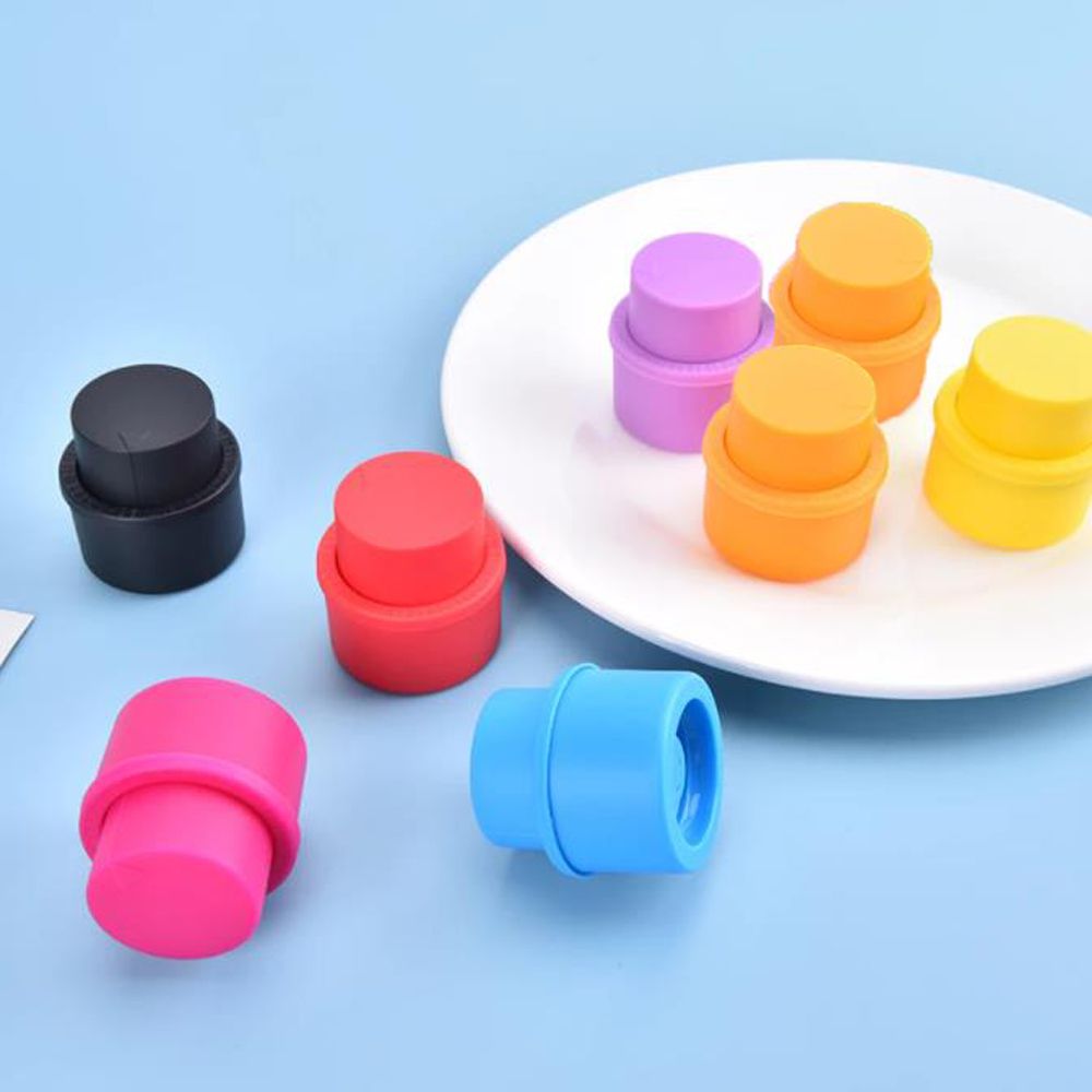 Carbonated Push Type Bottle Pump Caps Fizzy Drink Soda Cola Bottle Top ...