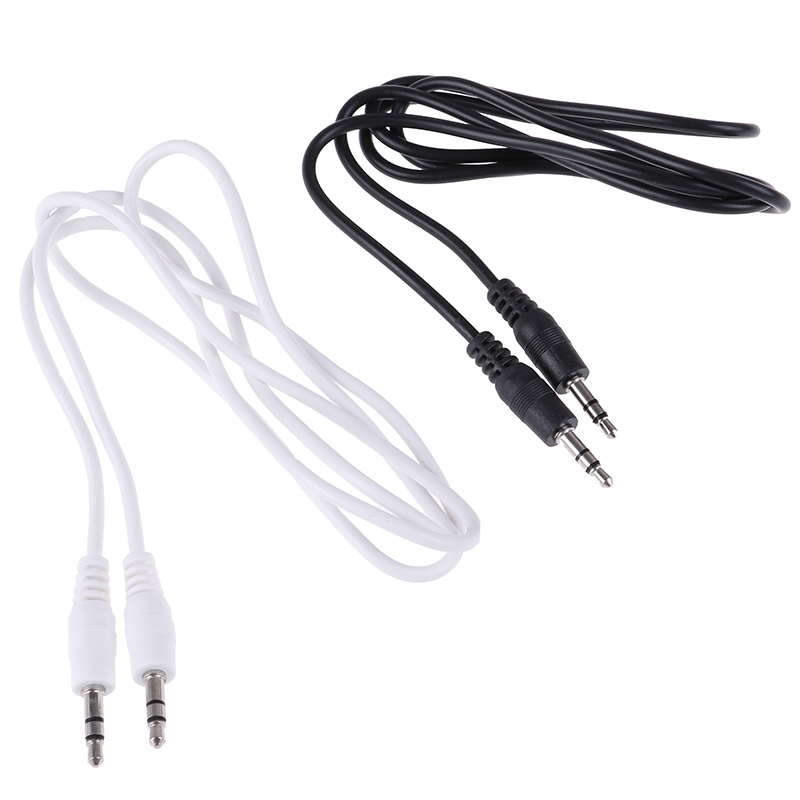 1Pc 3.5mm Jack male to male car aux auxiliary cord stereo audio cable ...