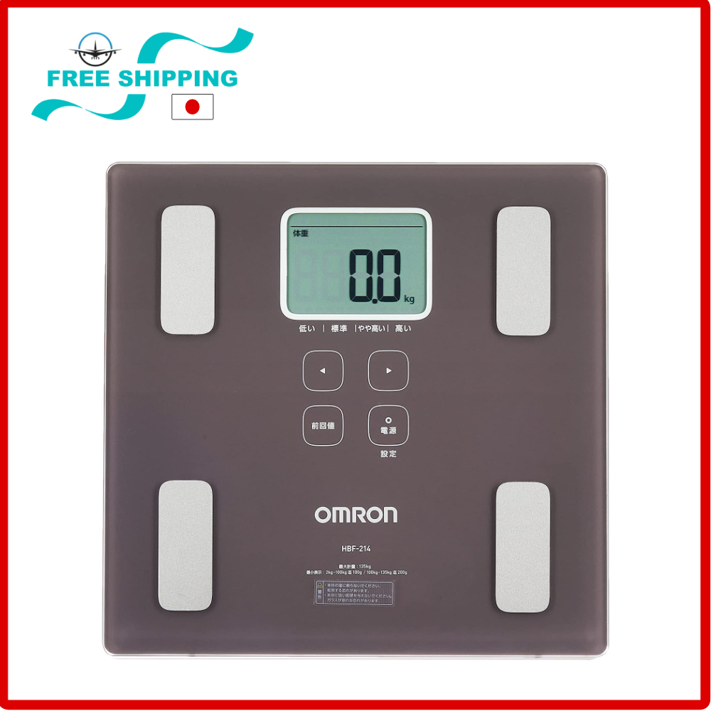 Omron Weight Scale Body Composition Meter Body Scan (With Japanese ...