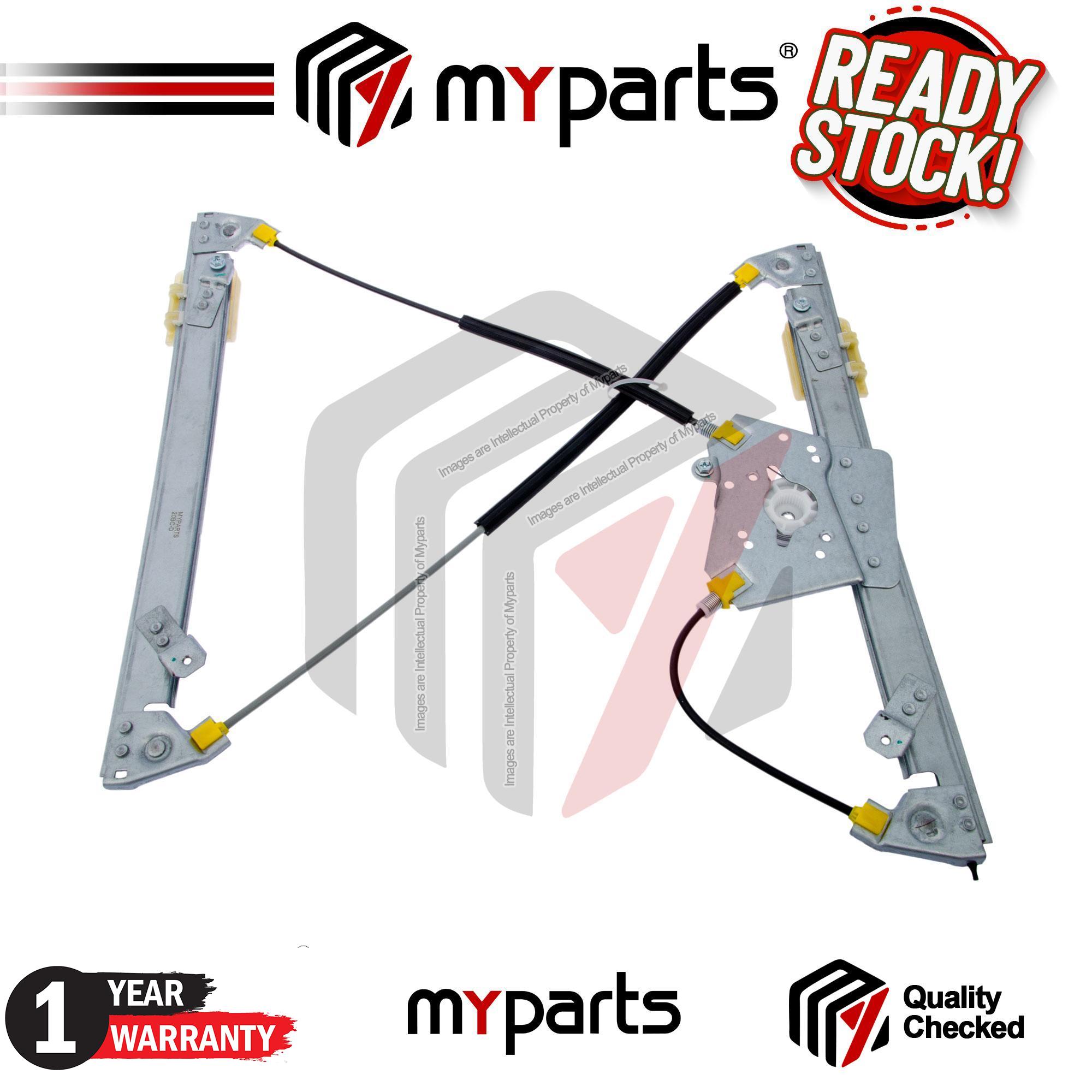 Myparts Fits Ford Ranger T6 T7 T9 2011~2022 Front Or REAR (No Motor ...