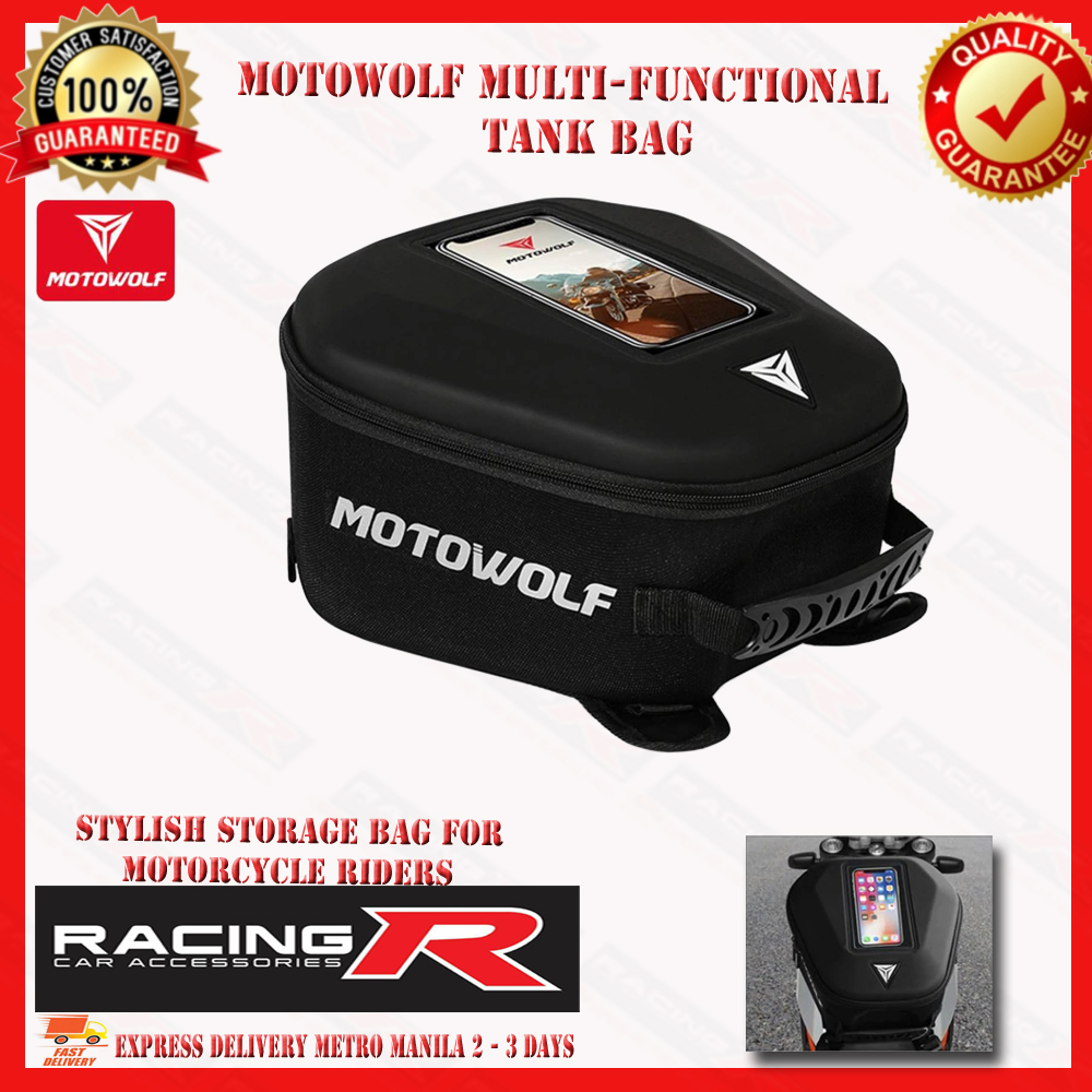 Motowolf Waterproof Tank Bag for Motorcycle Riders - Original ...