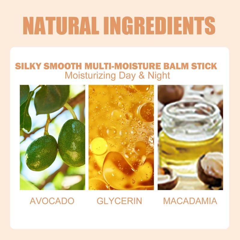 Moisturising Balm Multi Balm Stick For Face And Lips Skin Smoothing ...