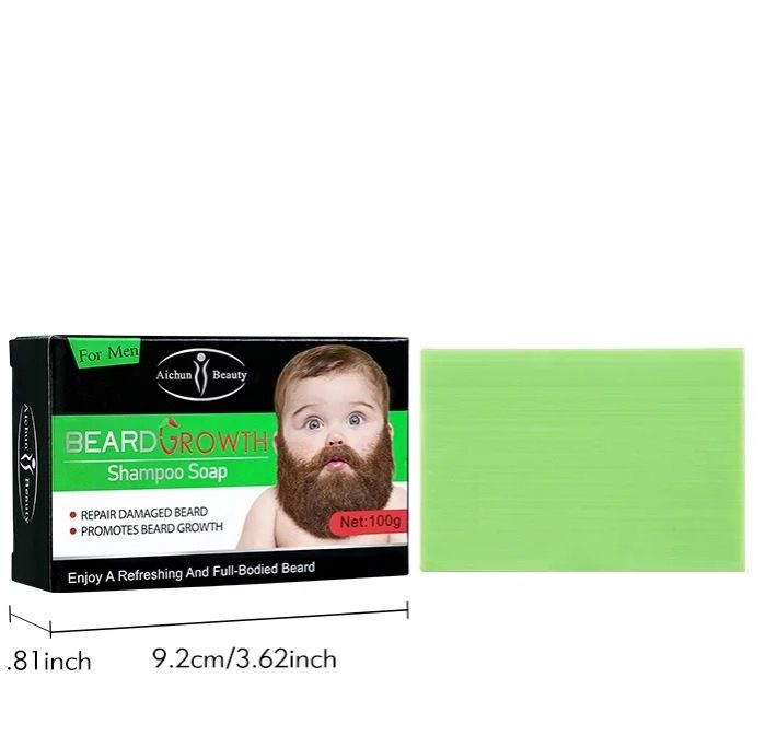 Beard Growth (besh) Shampoo Soap Bar,100g Soap for Men | Daraz.lk