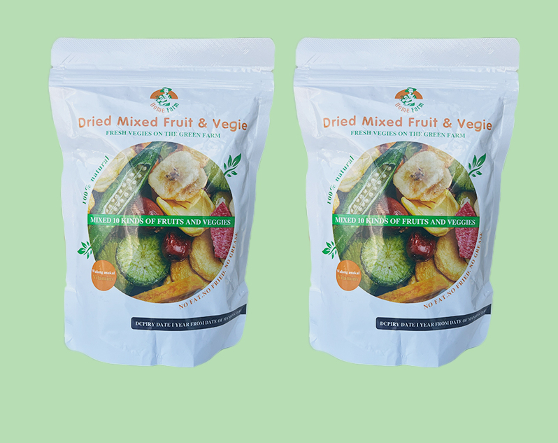 Vegetable chips 10-in-1 dried fruits and vegetables Assorted vegetable ...