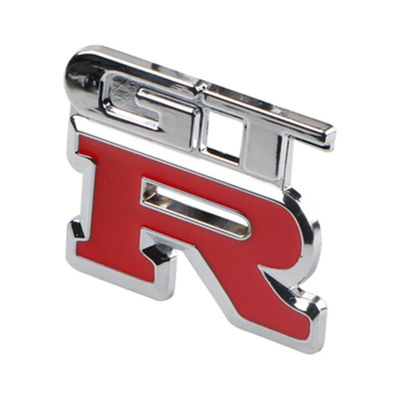 【DeaL on DesireM】GTR Car Logo Metal R GT Decals Badge for Nissan Nismo ...