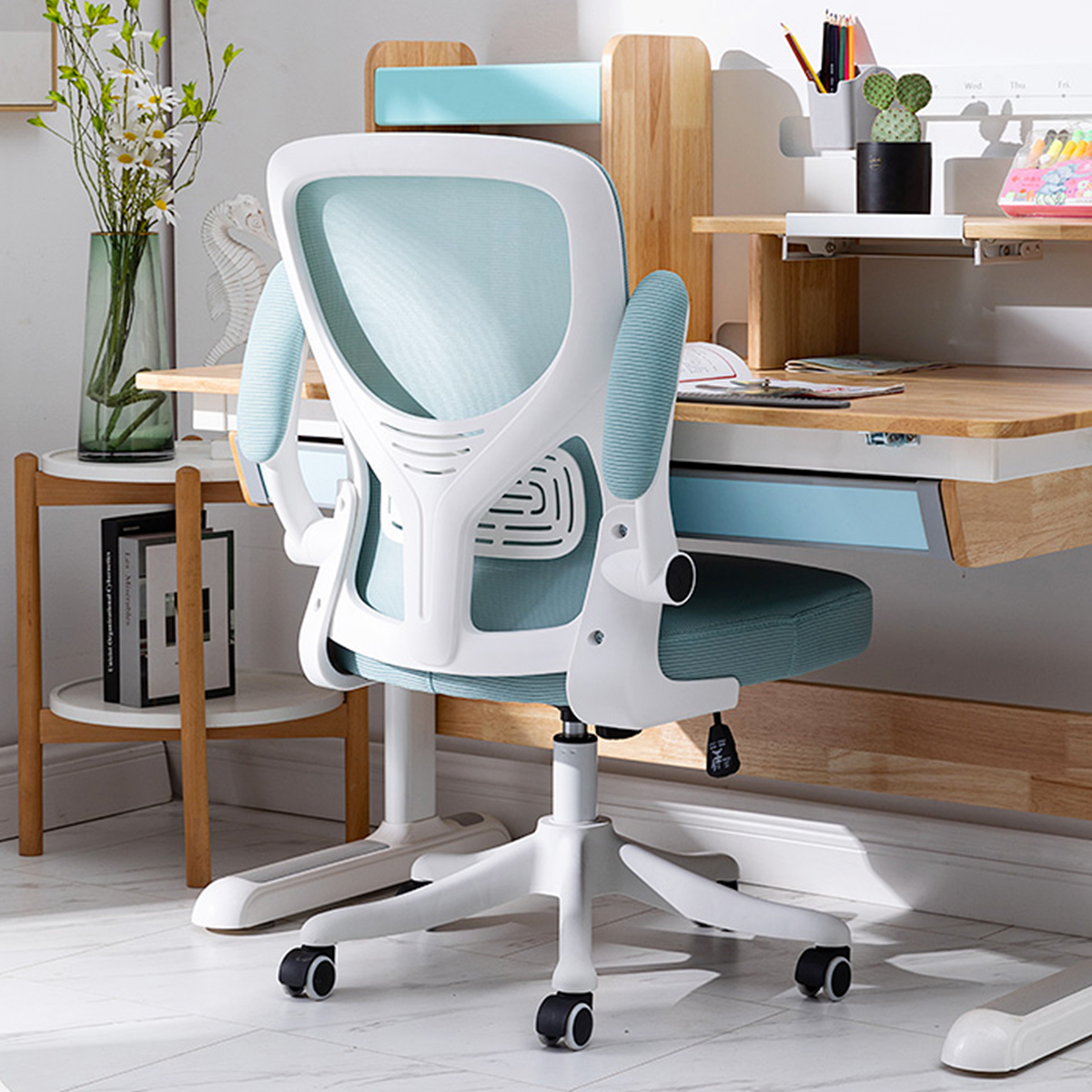 【Joseph&Casey】 883 Ergonomic Office Chair, Home Office Mesh Chair with ...