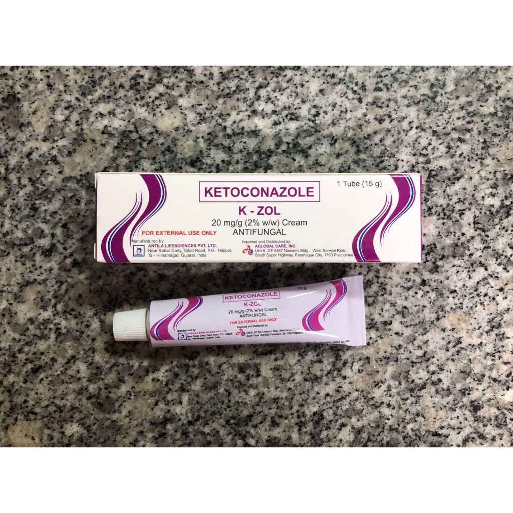 K-ZOL - Ketonazol Antifungal 20mg/g Cream 15g * | Lazada PH