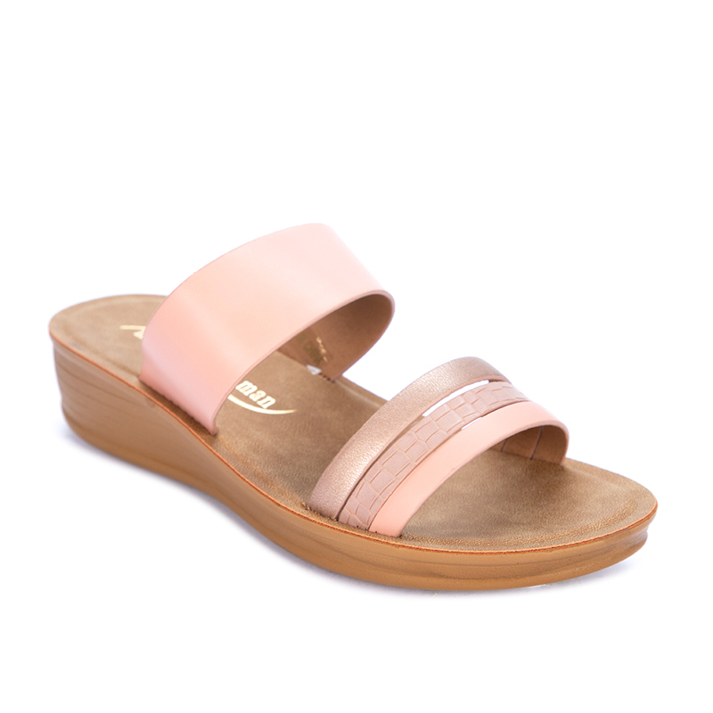 Mendrez Gemma Slide Wedge Sandals | Lazada PH