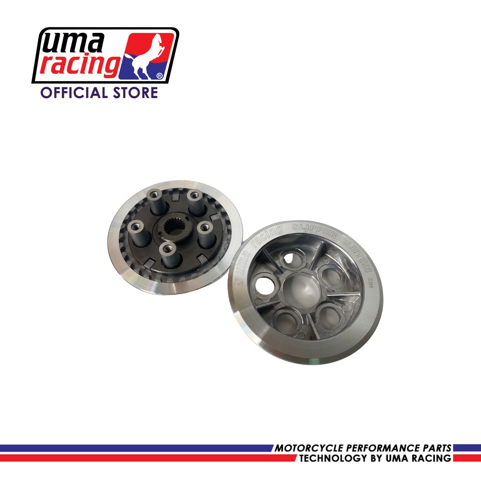 UMA Racing Slipper Clutch with 5pcs Clutch Spring for Honda RS150/Sonic ...
