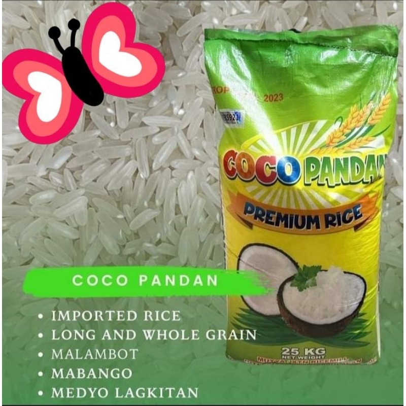 COCO PANDAN RICE 25KG | Lazada PH