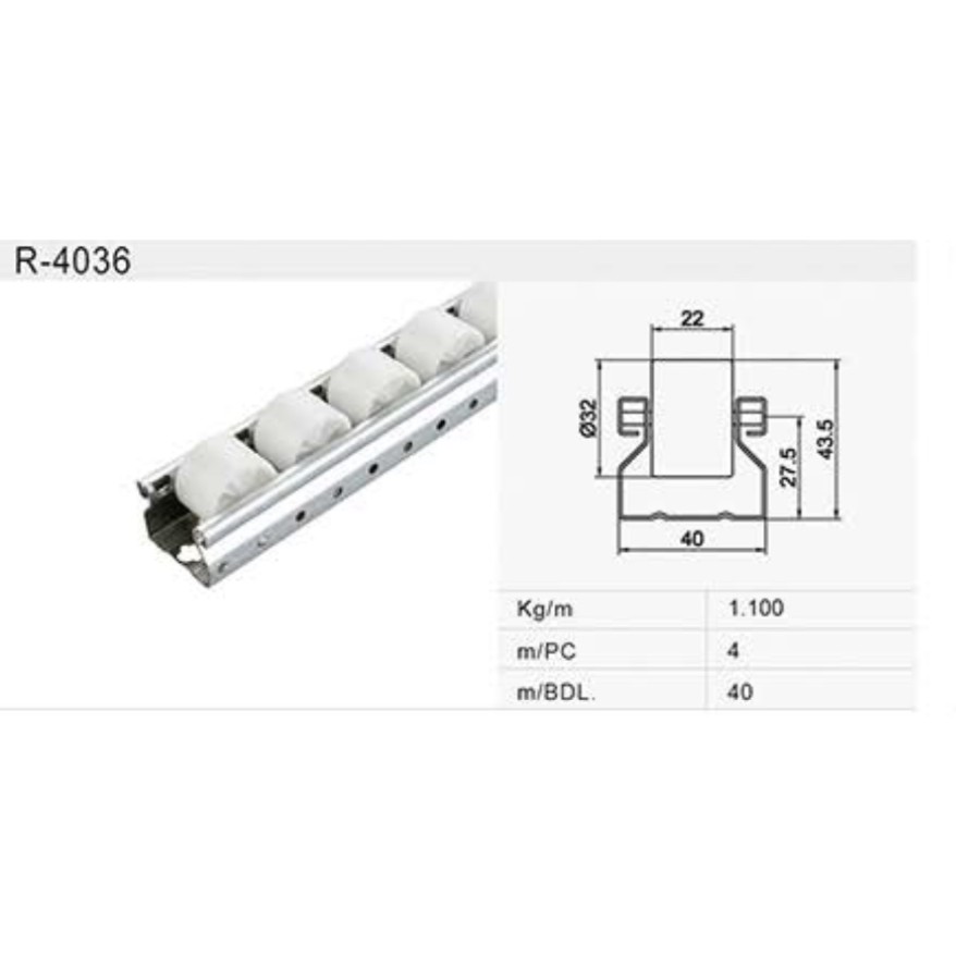 PLACON ROLLER TYPE 40 PLACON ROUND ROLL FOR PIPE JOINT SYSTEM | Lazada
