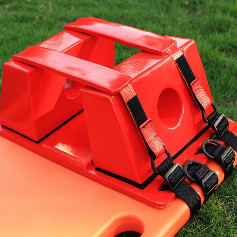 Swimming pool life-saving rope neck support life-saving plate safety ...