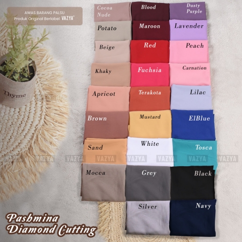PASHMINA DIAMOND CUTTING part 1 | Lazada Indonesia