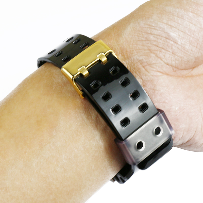 【Low price】Resin strap men's pin buckle watch accessories for Casio G ...