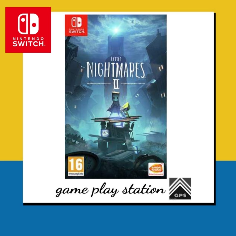 nintendo switch little nightmares 1 2 bundle ( english zone 2 ) - Game ...