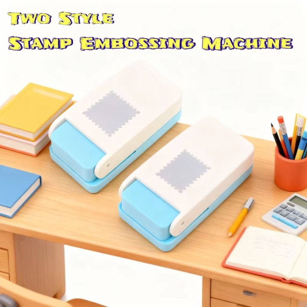 Stationery Extra Large Shape Embossing DIY Handmade Rectangular Border ...