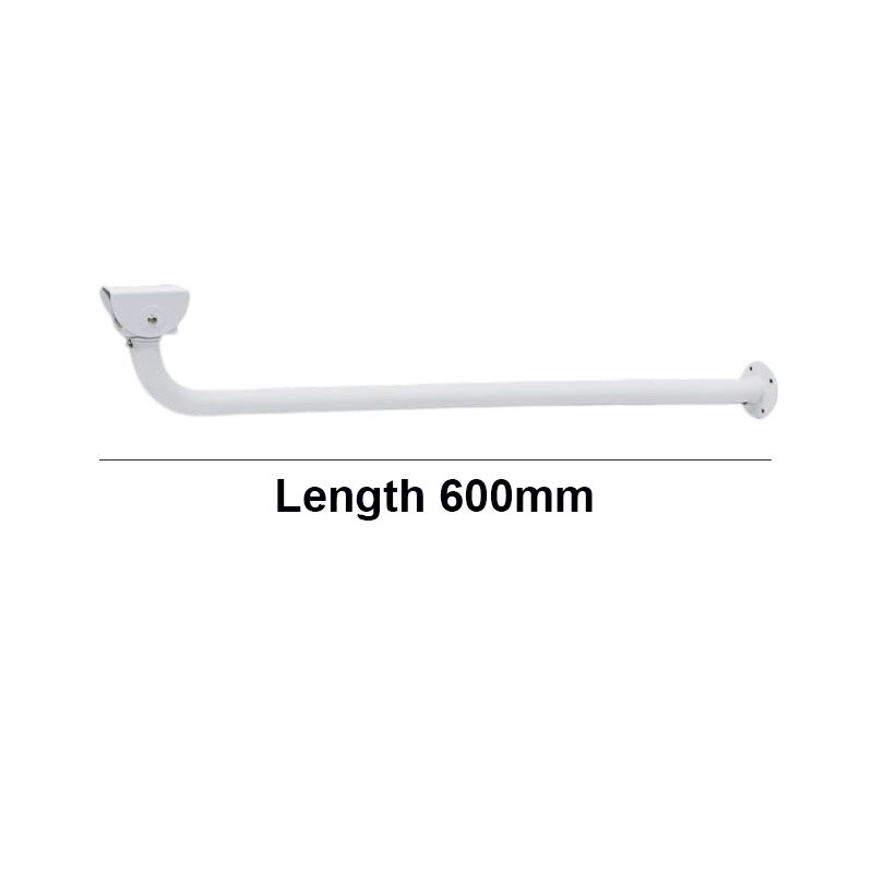 Surveillance Long Bracket Aluminum Extended Wall Mount Heavy-Duty ...
