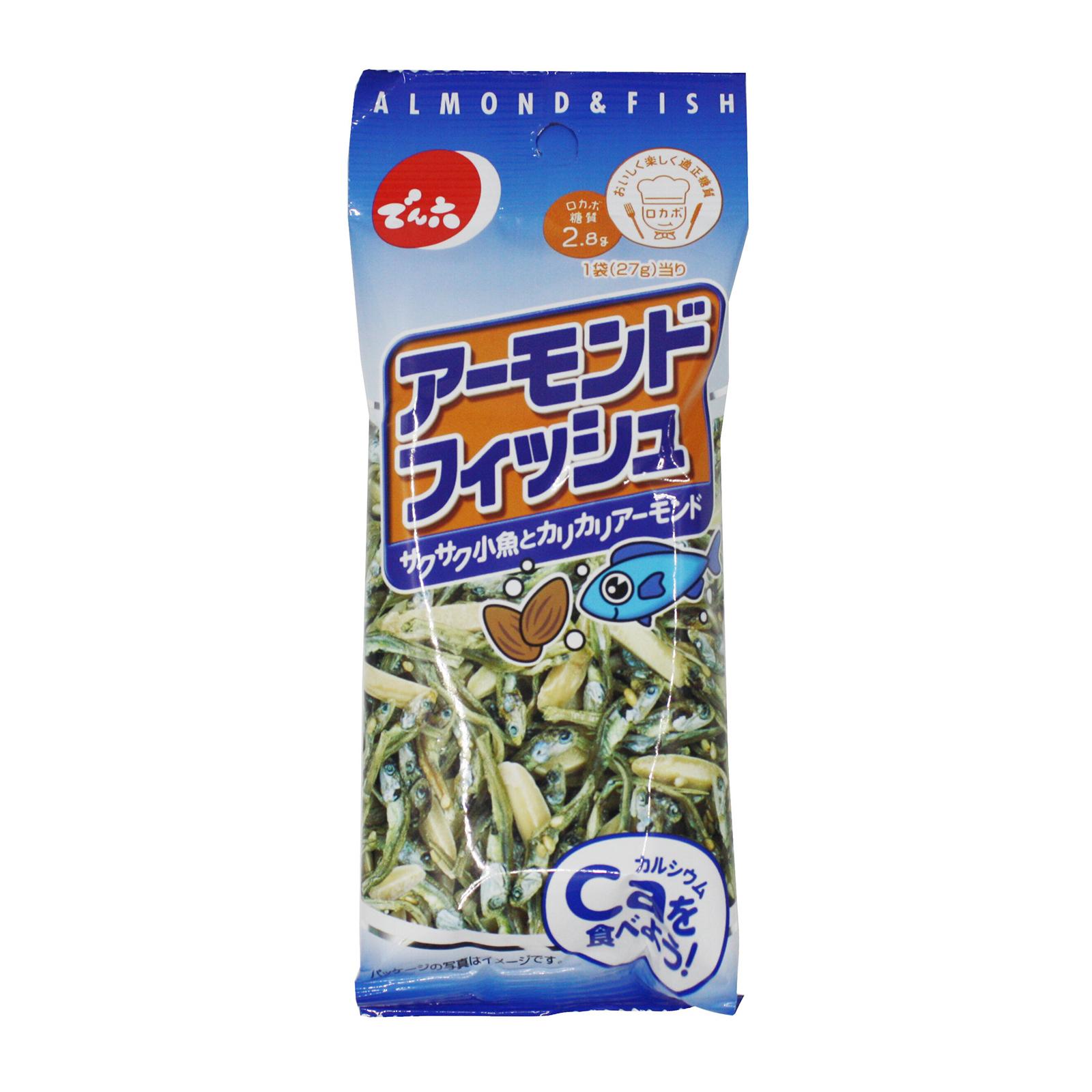 Denroku E-Size Plus Almond Fish | Lazada Singapore