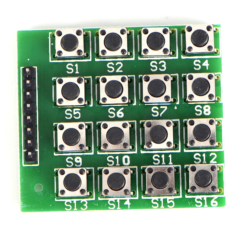 FOOD 4*4 Matrix Keypad Keyboard Module 16 Botton MCU For Arduino Atmel ...