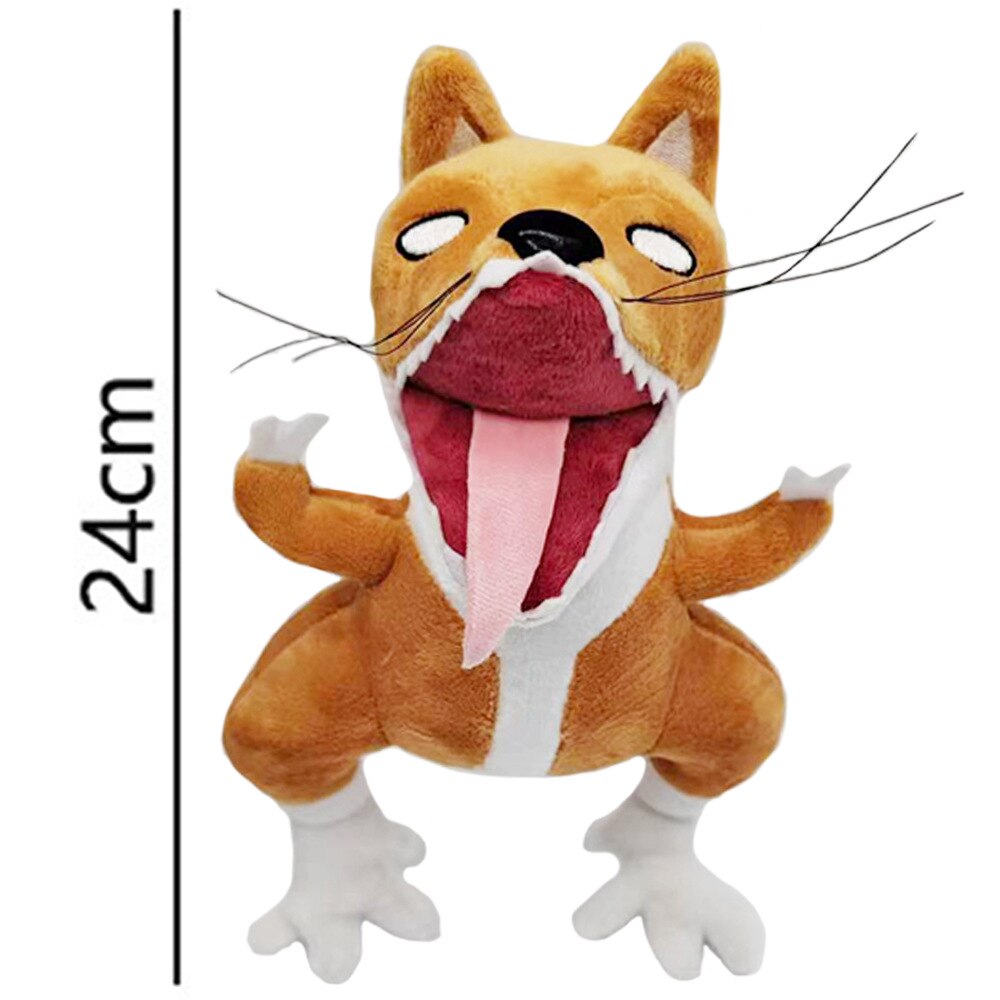 Garten Of banban Kittysaurus Plush Garden Of Banban 4 Mascots Doll ...