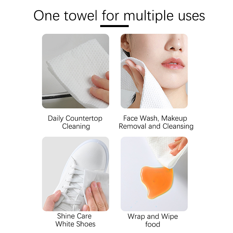 Disposable Compressed Bath Towel Travel Portable Towel Luolong | Daraz ...