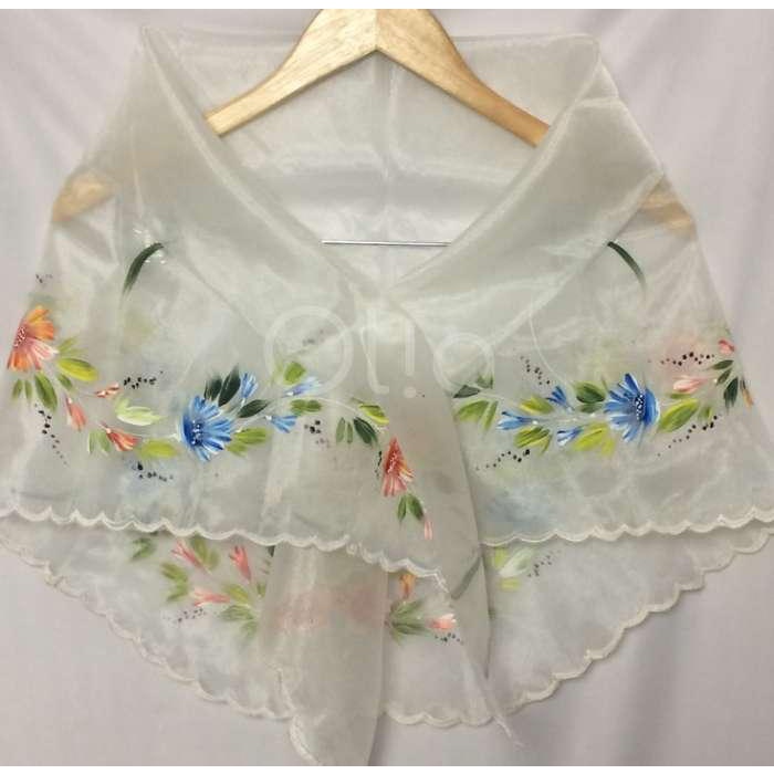 #🩳 Modern Filipiniana / Panuelo / Shoulder Kerchief (Top Cover) | Lazada PH