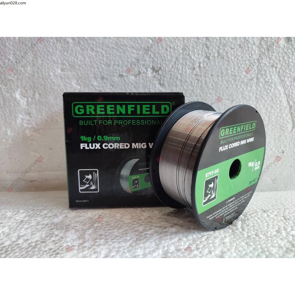 flux-cored wire Flux cored aluminum rod GREENFIELD 1KG0.9mm Metal ...