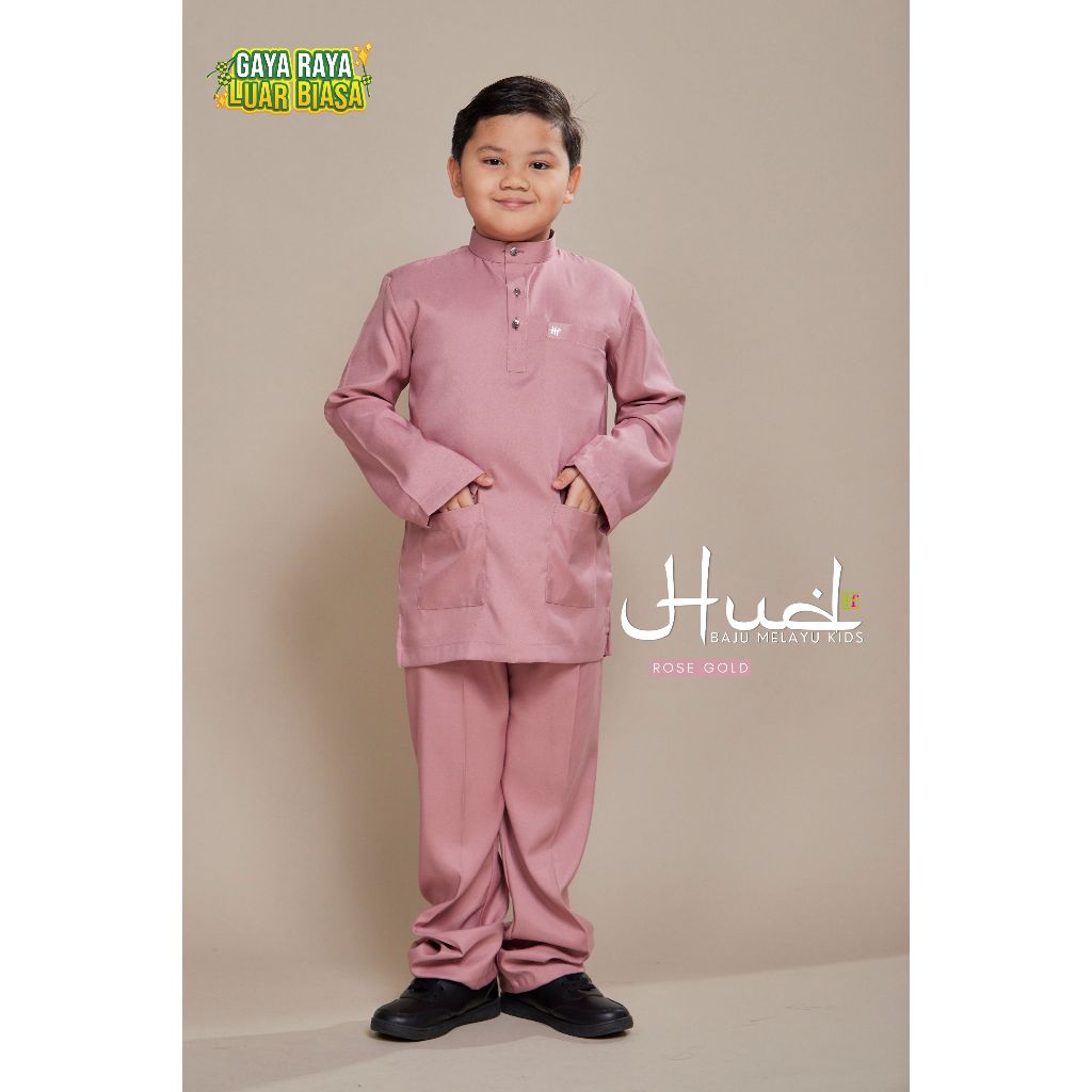 BAJU MELAYU KANAK-KANAK 2024 (FREE BUTANG & LOGO METAL) | Lazada