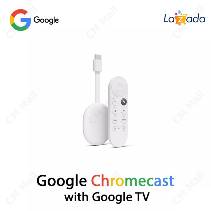 2021 Chromecast with Google TV Chromecast Gen 4 - ล่าสุด! Chromecast ...