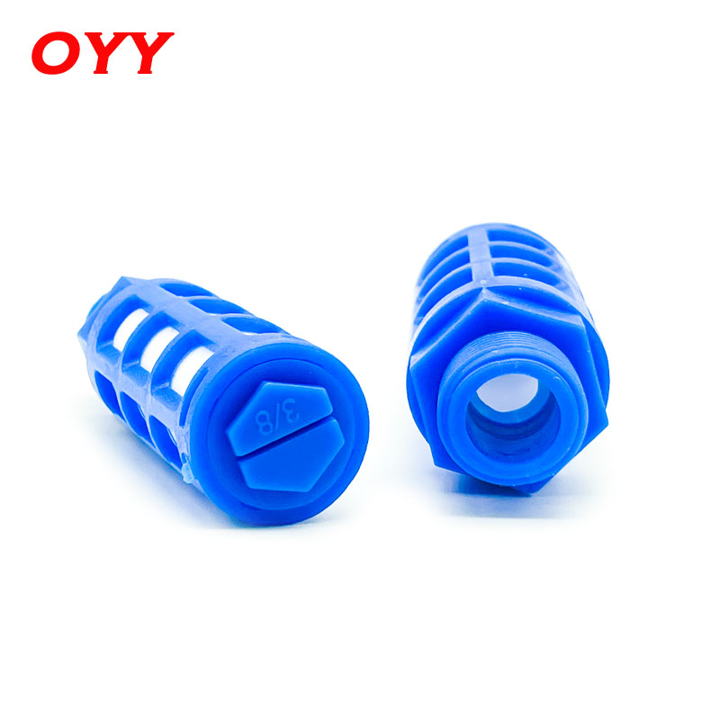1pcs Air Silencer Plastic Exhaust Muffler Pneumatic 1/8 1/4 3/8 1/2 ...