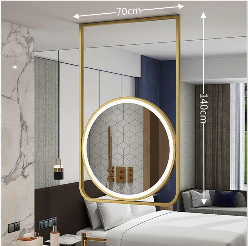 Hotel Guest Room Bathroom Mirror Bathroom Lifting Intelligent Mirror ...