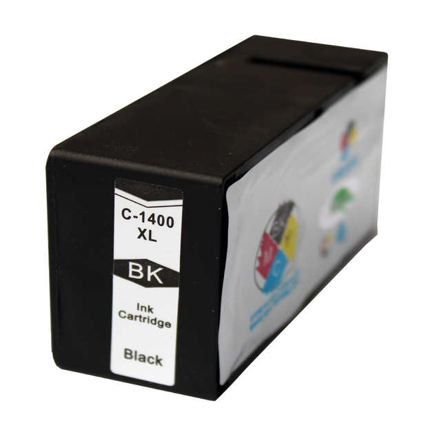 【Inkwell Tales】Compatible Ink Cartridges For Canon Pgi 1400 Maxify ...