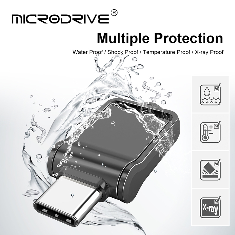 Stick Thumb Drive GB 1282GB 64 Hot Selling Mini 3GB Type C Super Dual ...