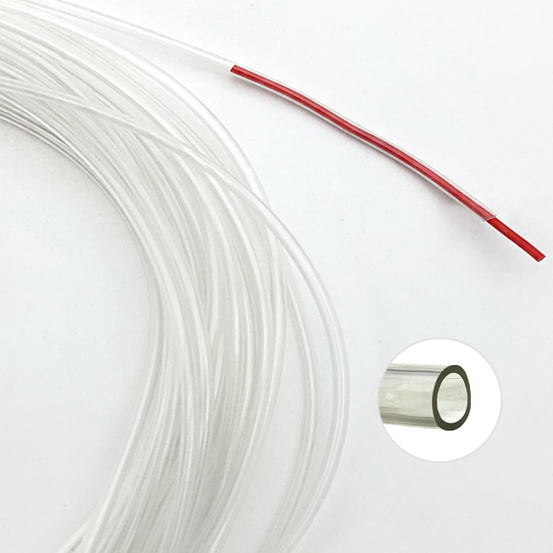 5m/10m Transparent Silicone Soft Hoses Water Pump Flexible 0.5 0.8 1 1. ...