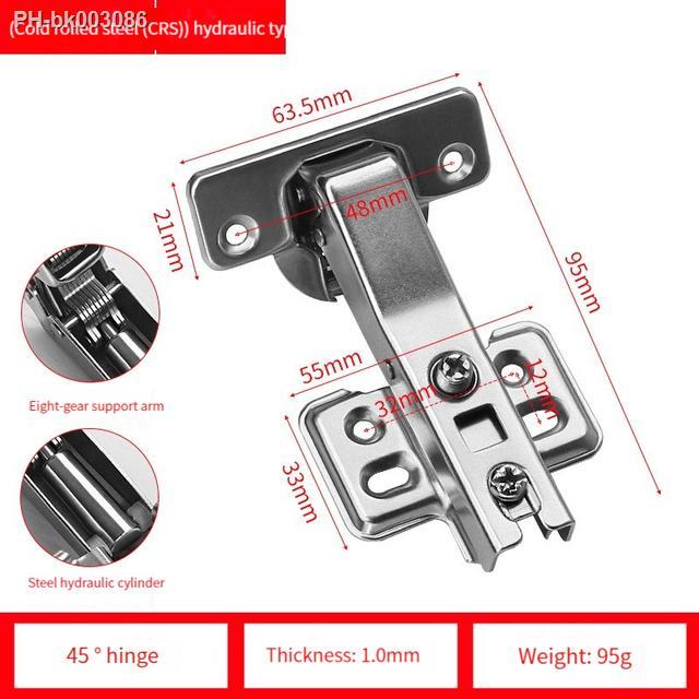∏ Large angle buffer hinge special 90 degree hydraulic hinge 90 degree ...